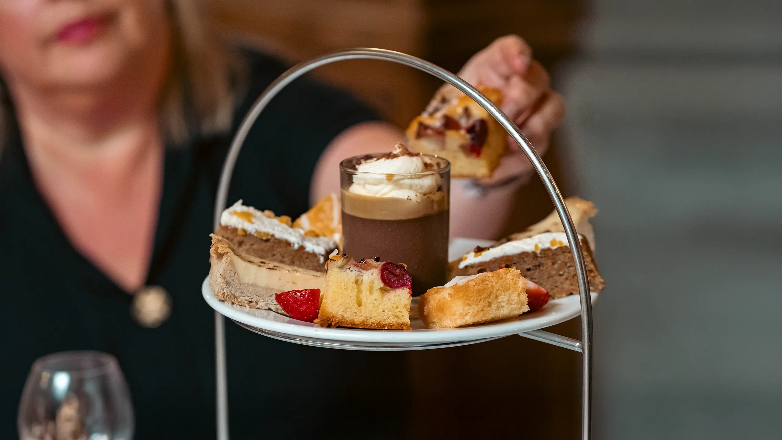 Afternoon Tea - White Swan Hotel